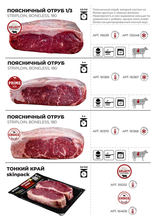 METRO KZ - Kazbeef мраморная говядина - Страниц 4–5